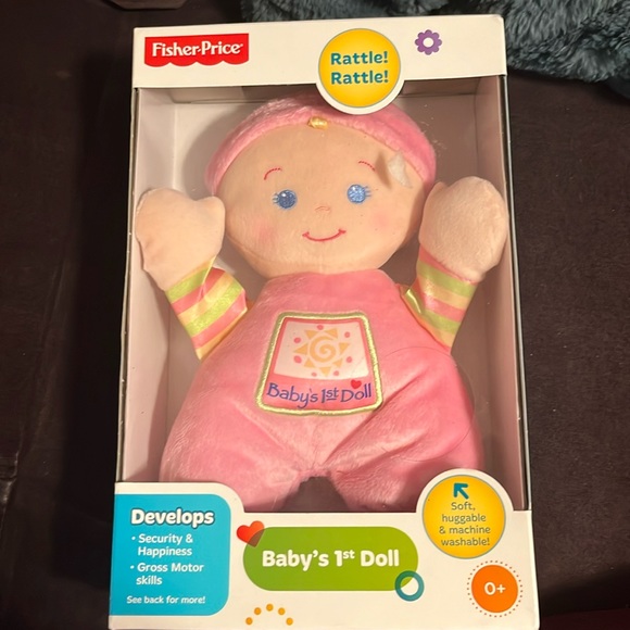 Fisher-Price | Toys | Fisher Price Retired Babys St Doll New In Box | Poshmark